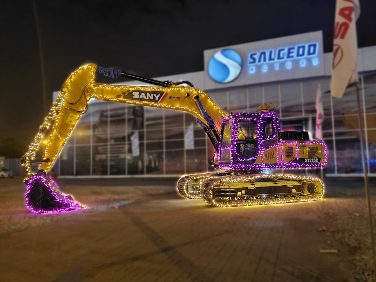 SANY Christmas Decoration Contest 2020 ongoing