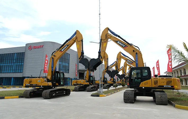 SANY becomes the first Chinese heavy equipment manufacturer ...