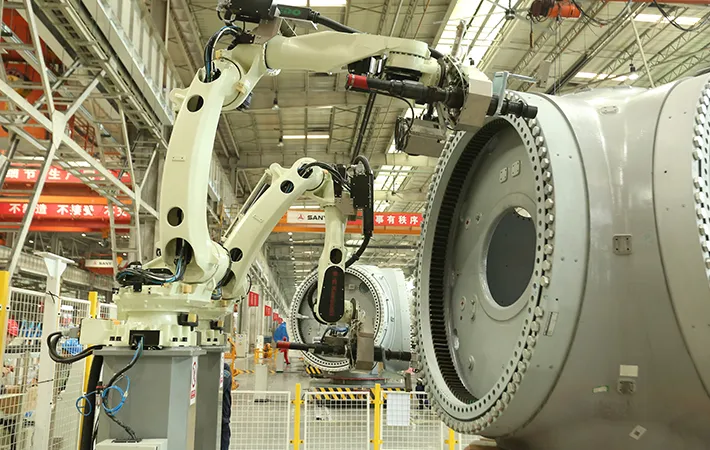 Commitment to Green Energy and Product Quality - SANY Wind T...