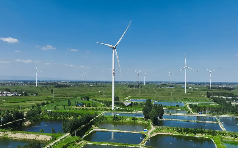 Commitment to Green Energy and Product Quality - SANY Wind T...