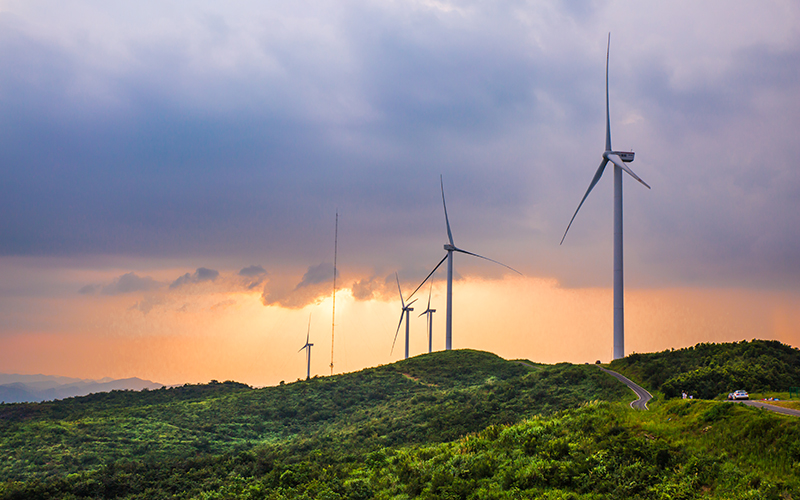 To a Greener World: SANY Renewable Energy’s Intelligent Wind Farms in ...