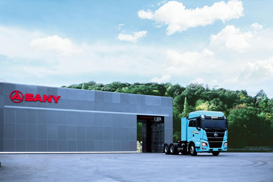 Global forwarding! SANY achieved a record high overseas performance