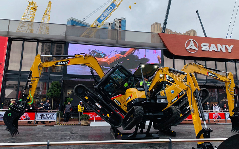 SANY to Reveal Latest Construction Equipment at CONEXPO-CON/AGG