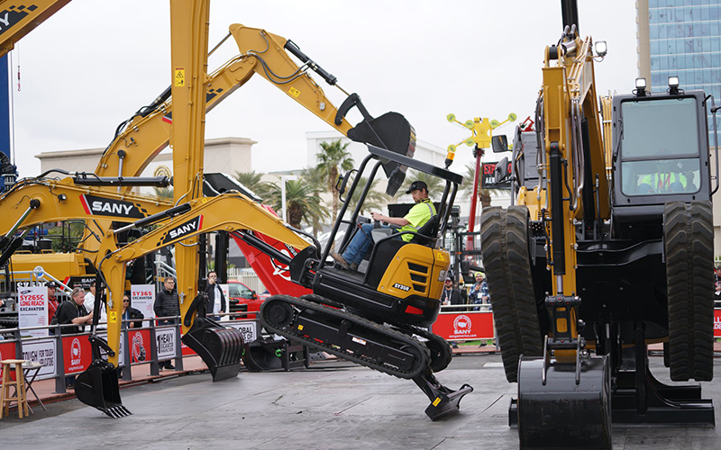 SANY to Reveal Latest Construction Equipment at CONEXPO-CON/AGG