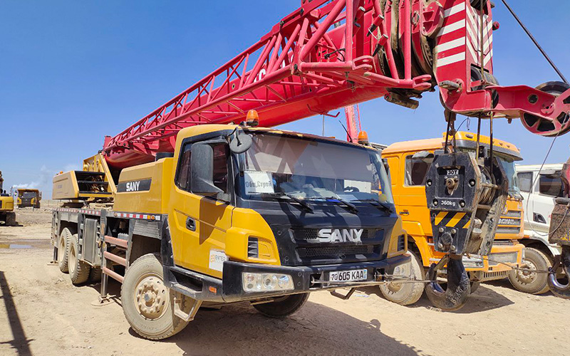 SANY Excavators: Leading the Charge in Building Uzbekistan’s Massive ...