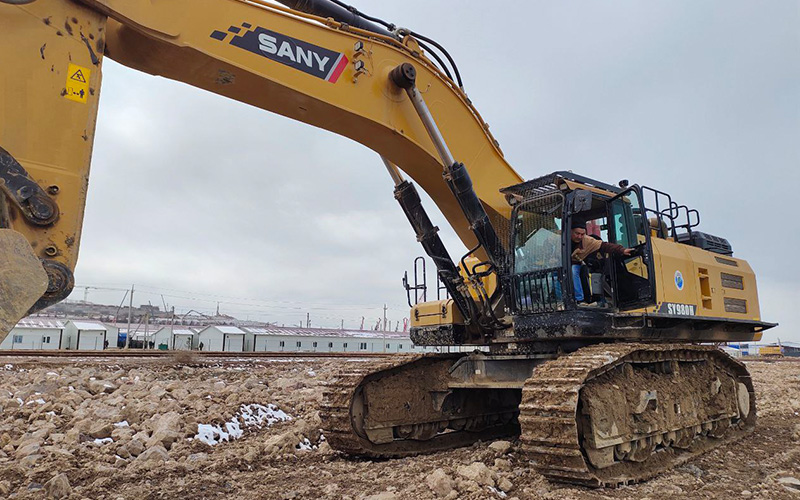 CONMART - SANY Excavators: Leading the Charge in Building Uzbekistan’s ...