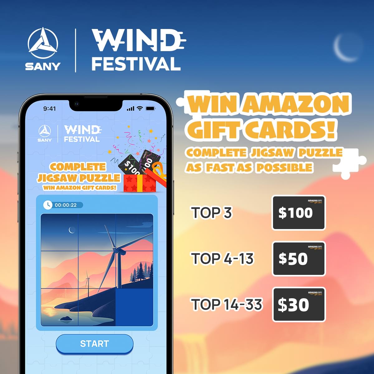 Wind Festival Puzzle Challenge