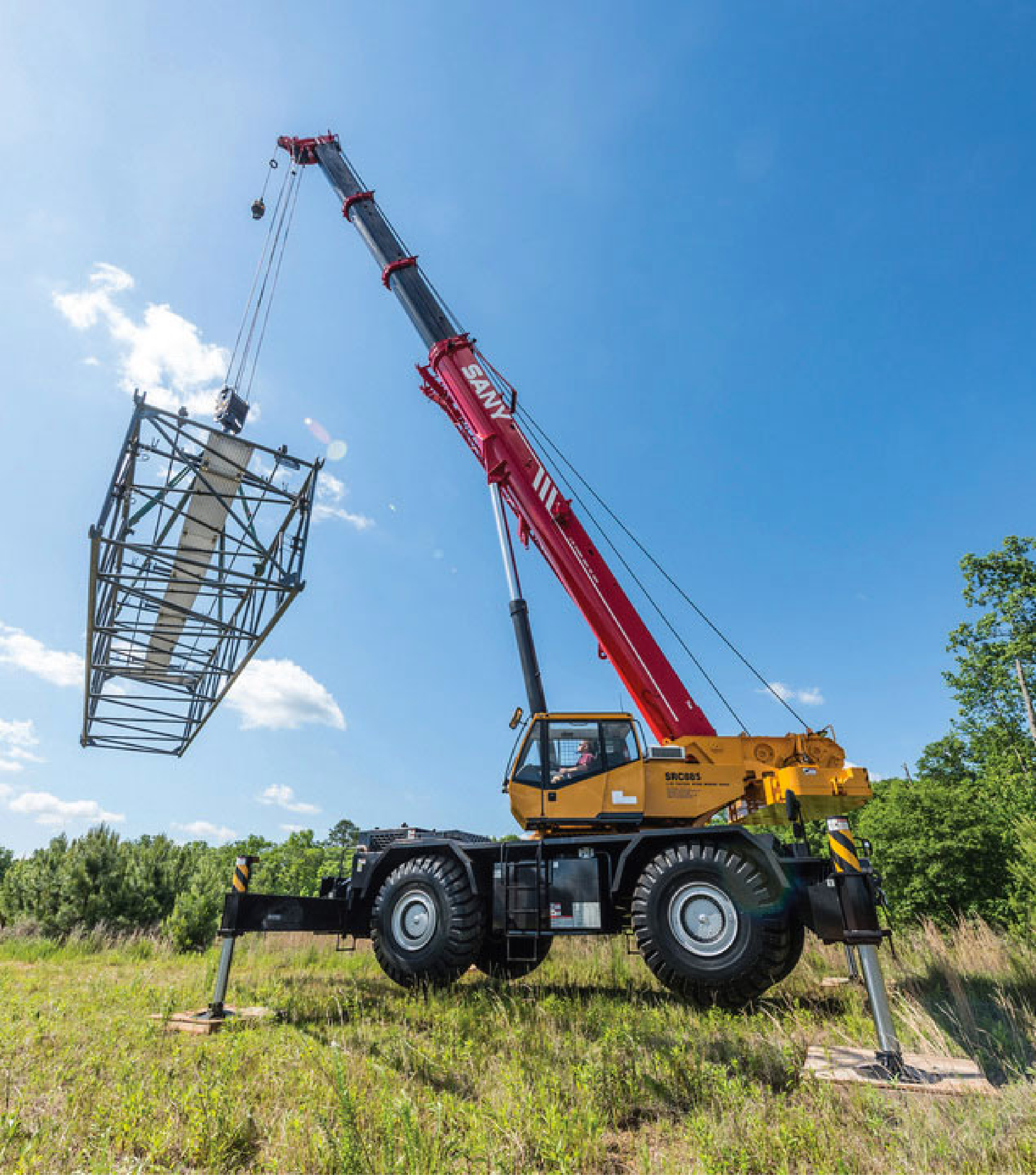 Rough Terrain Cranes | SANY® Group