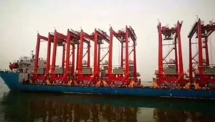 HIT welcomes arrival of SANY Hybrid RTG