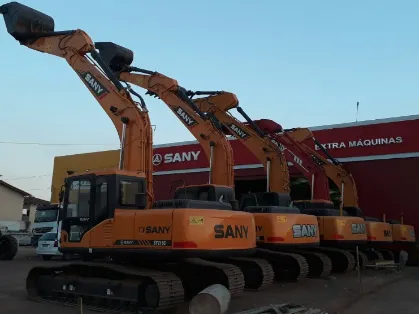 SANY large excavators are well-received in Brazil market