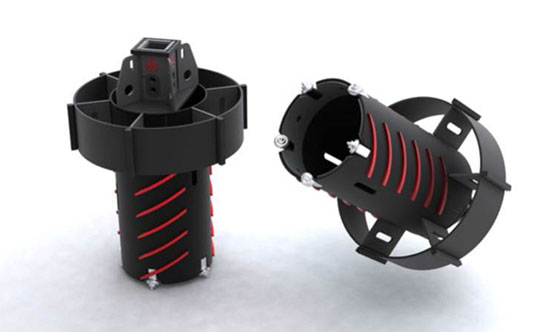 Special drilling tools for various pile foundation works