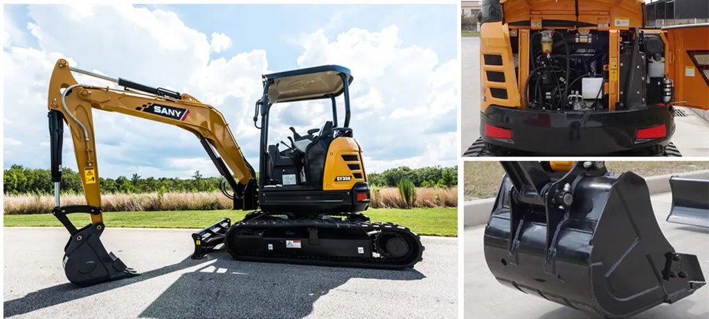 SANY compact excavators, your exceptional choice to make more profits