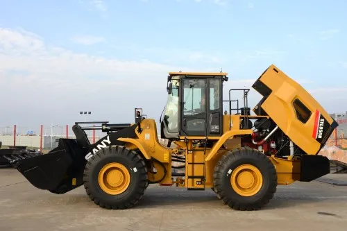 SANY SYL956H5 wheel loader: built for maximum efficiency and reliability