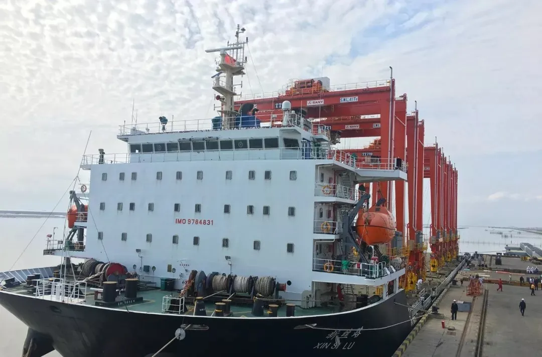 Sany RTG Shipped to HIT on Sany’s Day