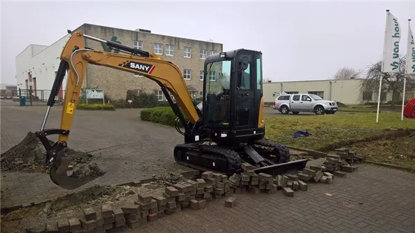 SANY mini excavators give a hand to Australia’s infrastructu...