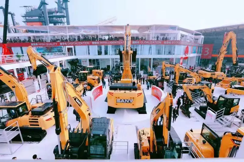 Sany Heavy Machinery Global Summit 2018