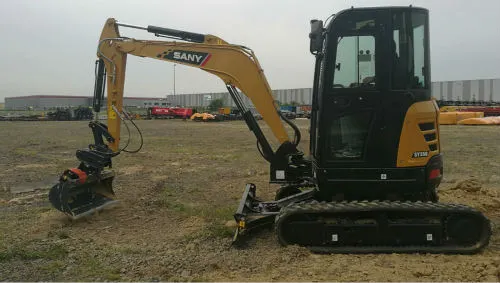 6 points you can’t miss about SANY Excavator SY35U