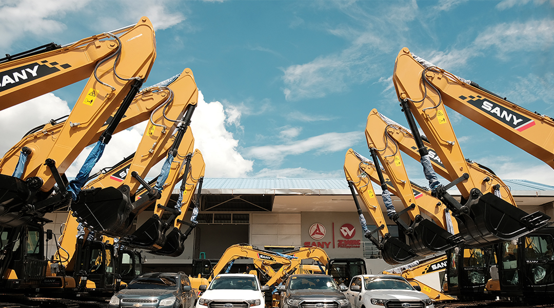 SANY annual service campaign 2020 kicks off in the Philippines