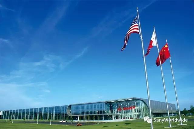 A glimpse of SANY's industrial parks around the world