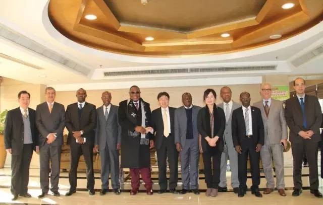 Ambassadors from Eleven African Nations Visit China and Celebrate ...
