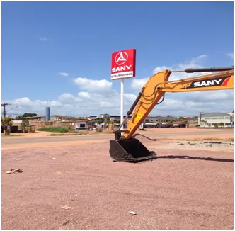 Inauguration of Sany Store in Itaituba City of Brazil