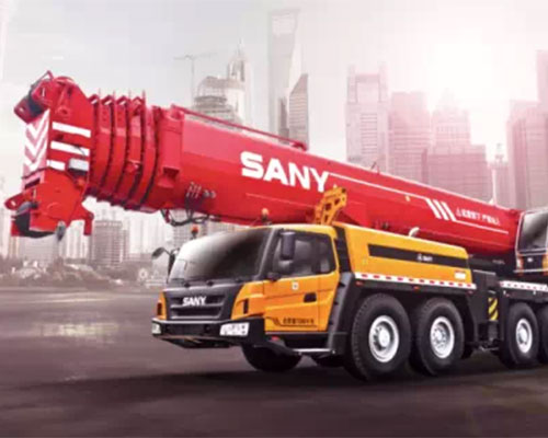 Sany super-tonnage crane series collection