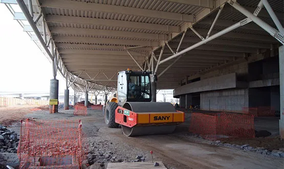 Sany Expands in Brazil as Rio Olympics Construction Continue...