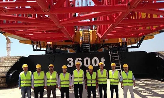 Sany Launches 2016 Global Service Tour