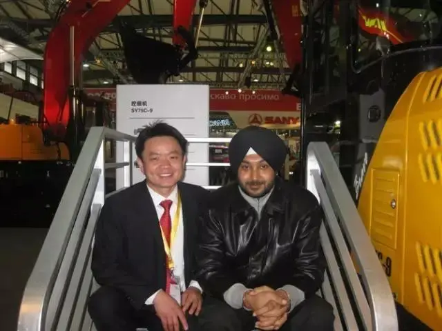 Sany Service Engineers are Always at Your Service