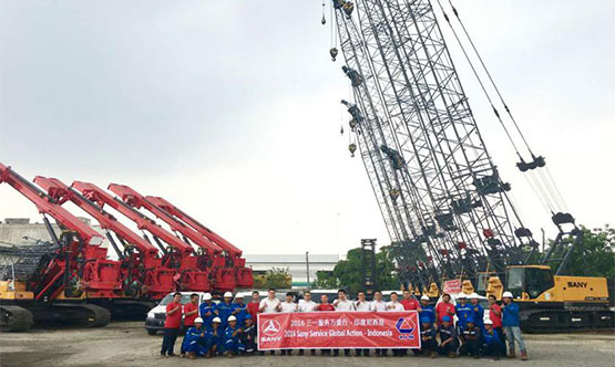 Sany Launches 2016 Drilling Rig Service Tour in Indonesia