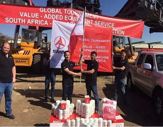 2016 Global Service Tour Launched at Sany Central & Southern...