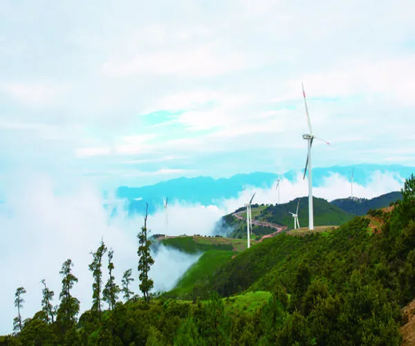 SANY Wind Farms Develops with Intelligent Drone Technology