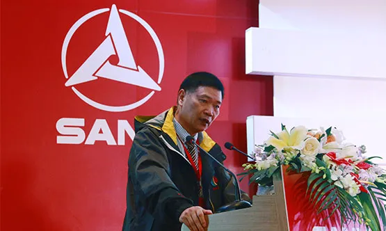 SANY Heavy Machinery overseas development strategy
