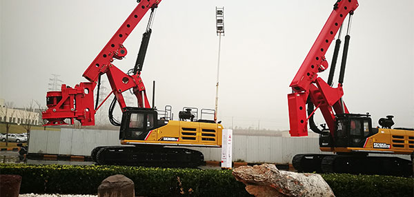 Come to find new features of SANY C10 series rotary drilling rigs