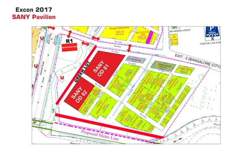 SANY will show how quality changes the world power at India ...