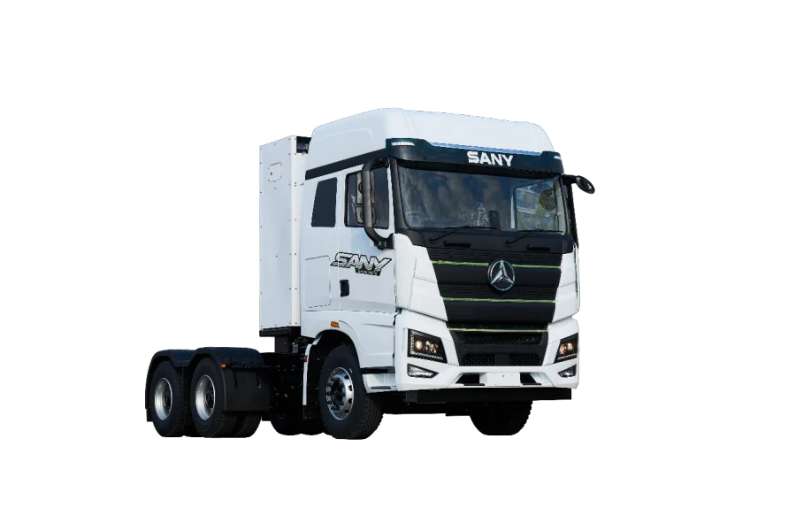 EV490-30 | Heavy Load Electric Semi-trailer Tractor | Semi-trailer Tractor | SANY Group