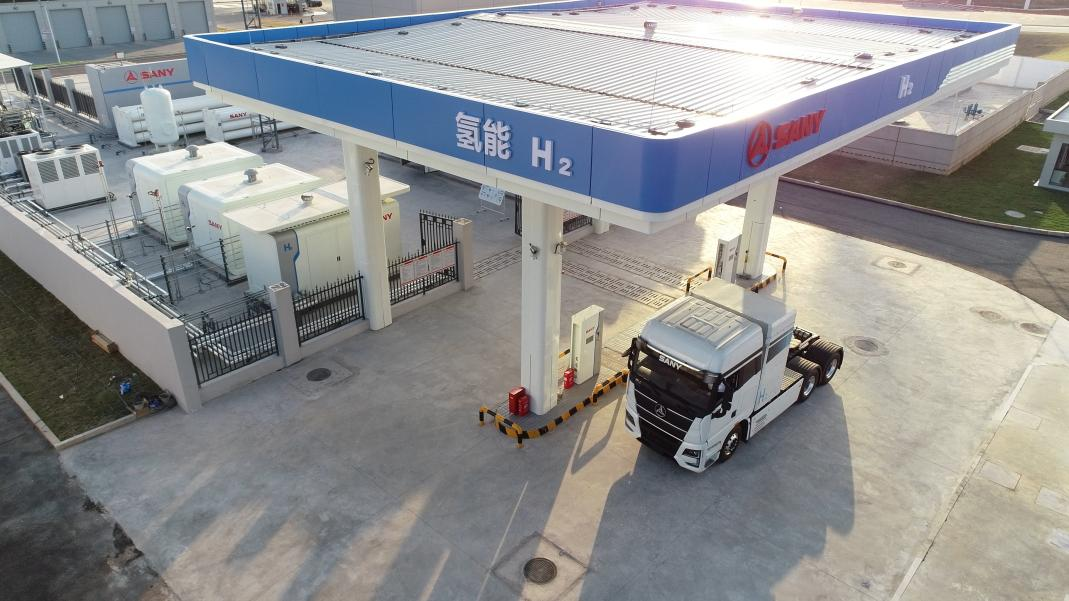 SANY Hydrogen Wins Bid for World's Largest Green Ammonia Project