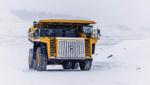 SET150S | Diesel Electric Mining Truck | Off-highway Mining Truck ...