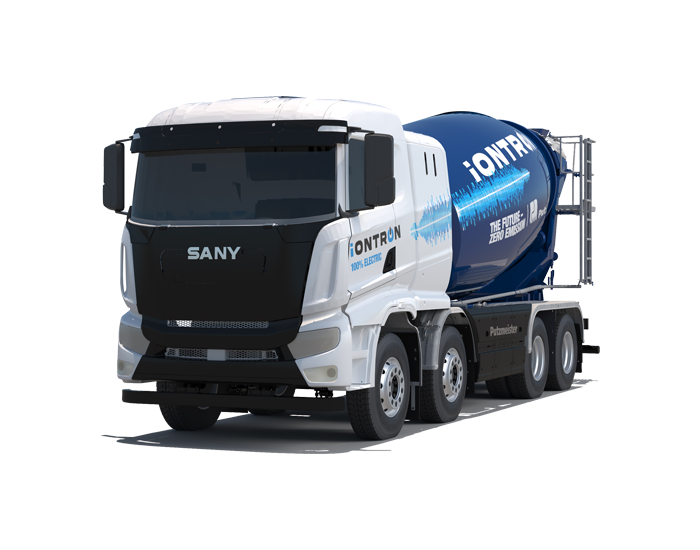 E-mixer | Emission-free, Efficient, and 100% electric | SANY Group