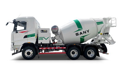 SY305C-8LRBEV | Truck Mixer | Truck Mixer | SANY Group