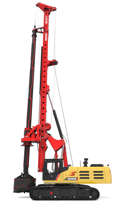 SR155-C10 | Rotary Drilling Rig | Rotary Drilling Rig | SANY Group