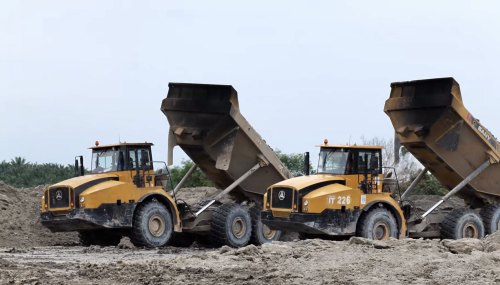 SAT40C | Articulated Dump Truck | Off-highway Mining Truck | SANY Group