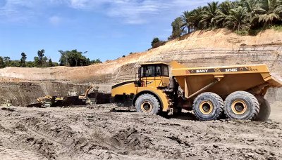 SAT40C | Articulated Dump Truck | Off-highway Mining Truck | SANY Group