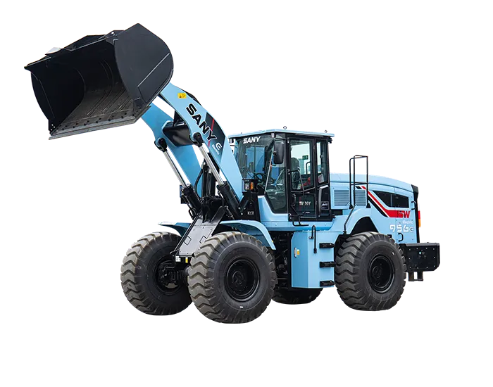 Electric Wheel Loader | Charge Forward, Load More | SANY Group