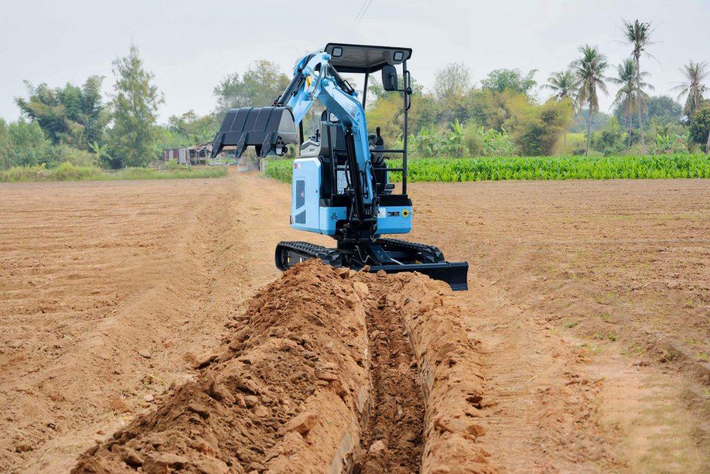 SY19E | Electric Mini Excavator | Mini Excavator | SANY Group