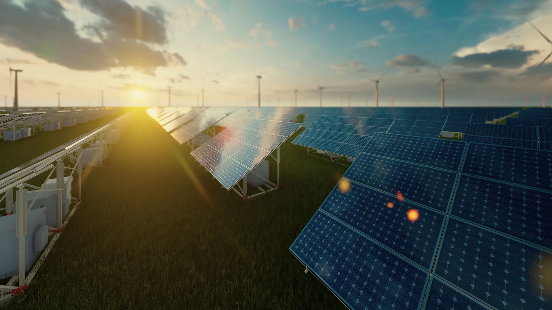 PV + Energy Storage | Mobile PV Storage Equipment | SANY Group