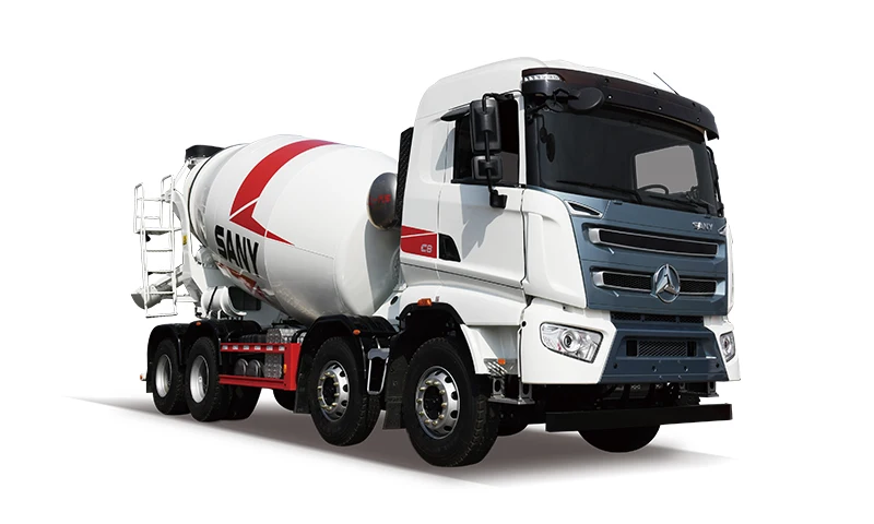 SY412C-6W | Truck Mixer | Truck Mixer | SANY Group