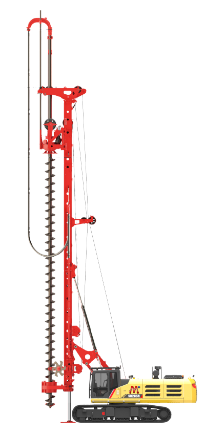 SR285MⅤ | SR285MⅤ | Rotary Drilling Rig | SANY Group