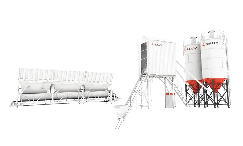 HZS180X8 | Concrete Batching Plant | Batching Plant | SANY Group