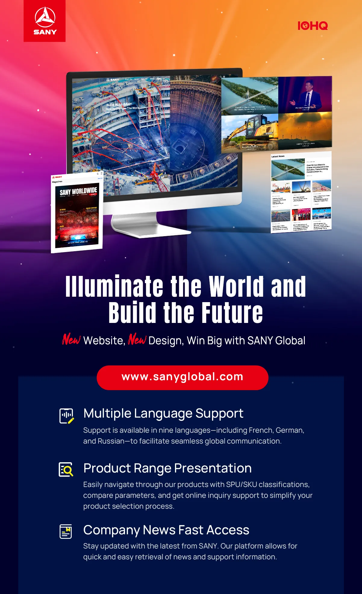 Our Website Is Now Multilingual